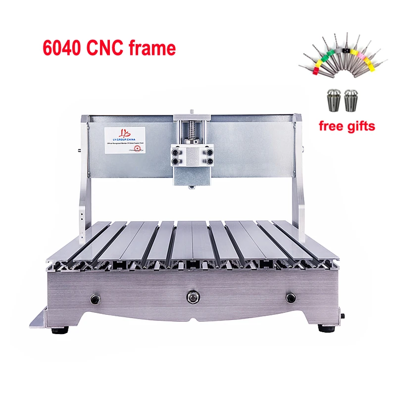 Mini CNC 6040 Ball Screw Lathe Frame Milling Machine Base Bracket For ...