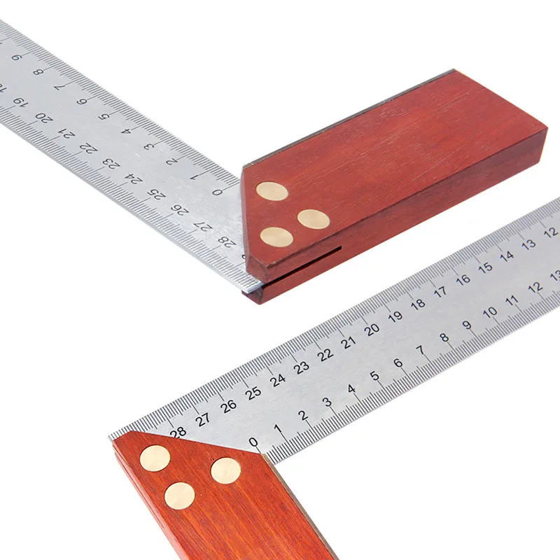 Cheap90 Degree Angle Ruler 300mm Stainless Steel Metric Marking Gauge ...