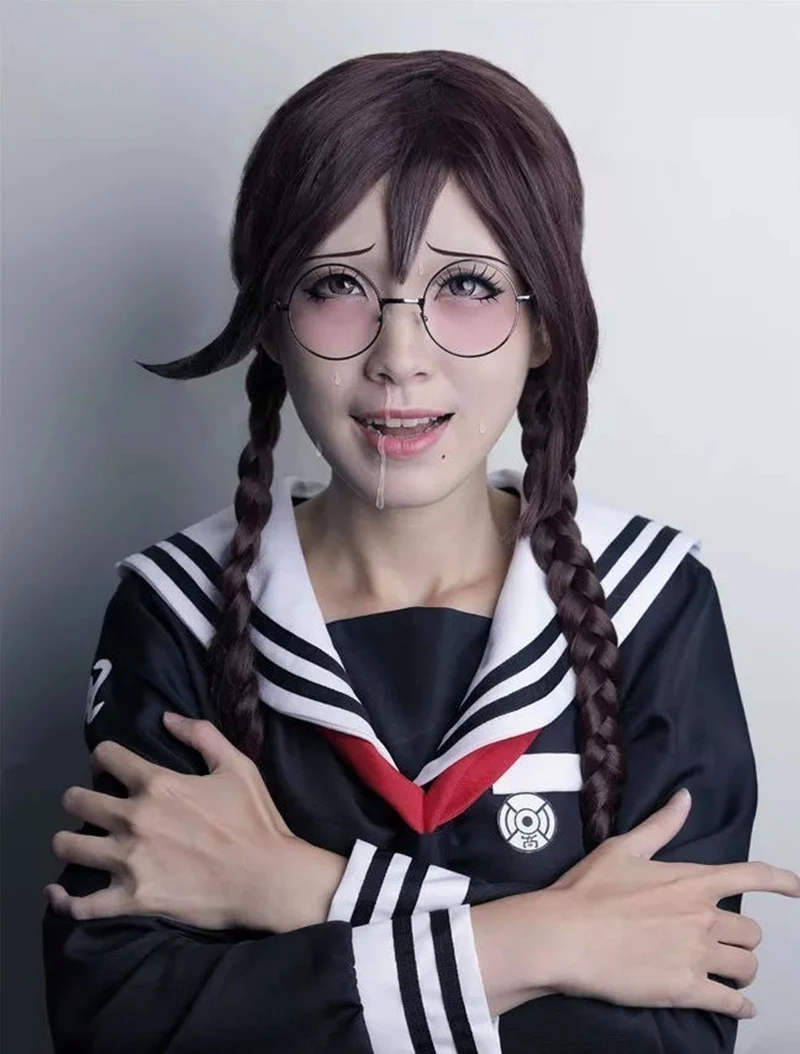Danganronpa Anime Fukawa Toko Cosplay Costume Uniform - AllCosplay.com