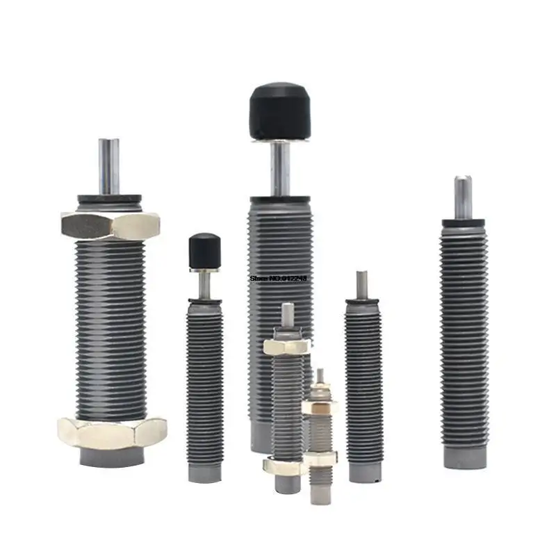 RB/RBC SMC 타입 공압 오일 압력 충격 흡수기, RB0604, RB0806, RB1006, RB1007, RB1411 ...