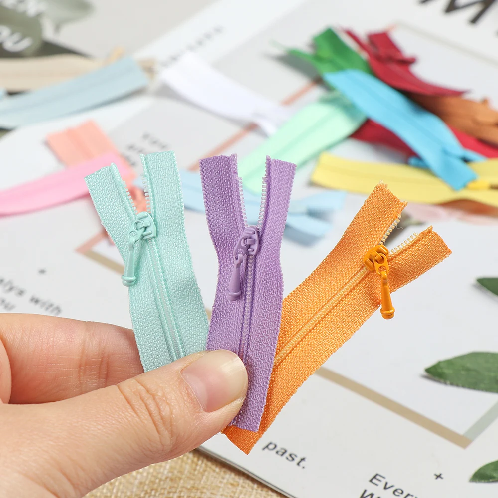 5Pcs-Set-5cm-Mini-Doll-Zipper-Clothing-Zipper-for-DIY-Handmade-Sewing ...