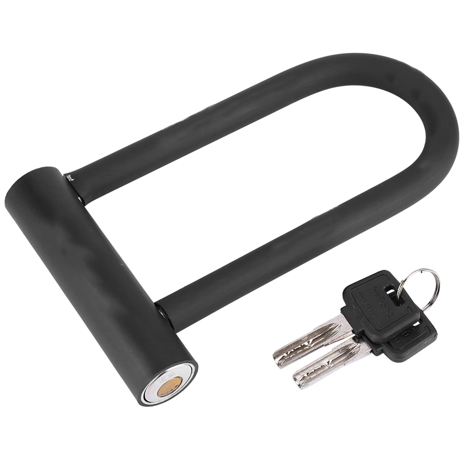 Bicycle Lock Anti-theft U-shaped Steel Lock Portable Strong Security ...