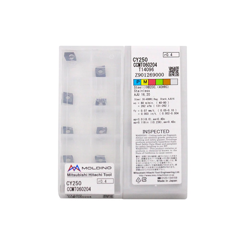 CCMT060204-CY250-100-HITACHI-Original-carbide-insert-with-the-best ...