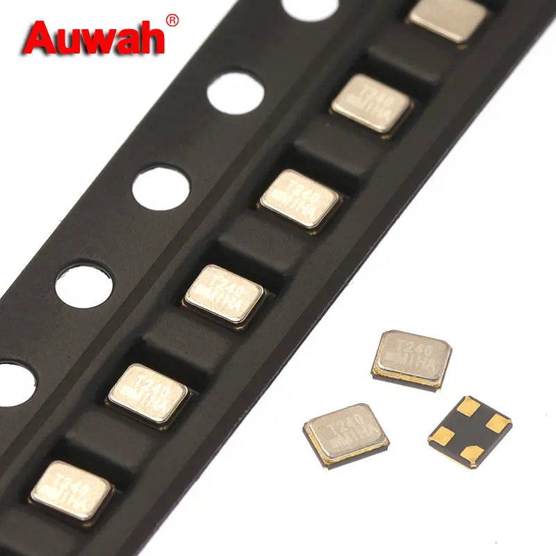 10pcs-2016-4pin-16MHz-19-2MHz-20MHz-24MHz-25MHz-26MHz-27MHz-27-12MHz ...