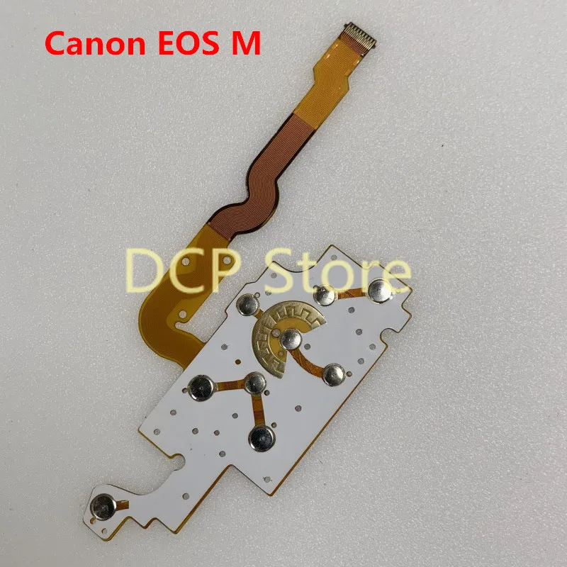 New EOS M Keypad Keyboard Key Button Flex Cable Ribbon Board for Canon ...