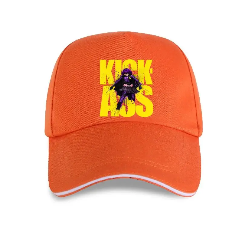 New Kick Ass Hit Girl Men'S Black Baseball cap Movie 100% Cotton Fan ...