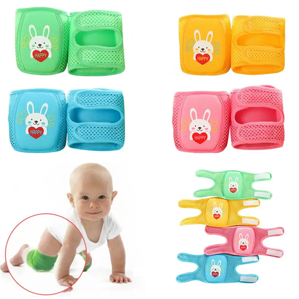 Baby-Safety-Crawling-Knee-Pads-Breathable-Summer-Leg-Sleeves-Kids-Learn ...