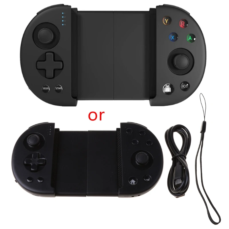 Wireless For And roid/ iOS Game Controller, Retractable Telescopic PUBG ...