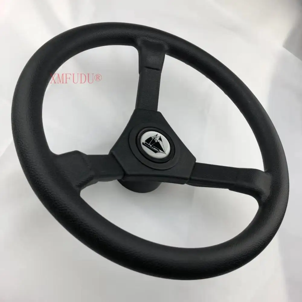 Universele-Vervanging-ABS-310mm-3-Spoke-3-4-Boot-Stuur-Plastic-Wiel ...