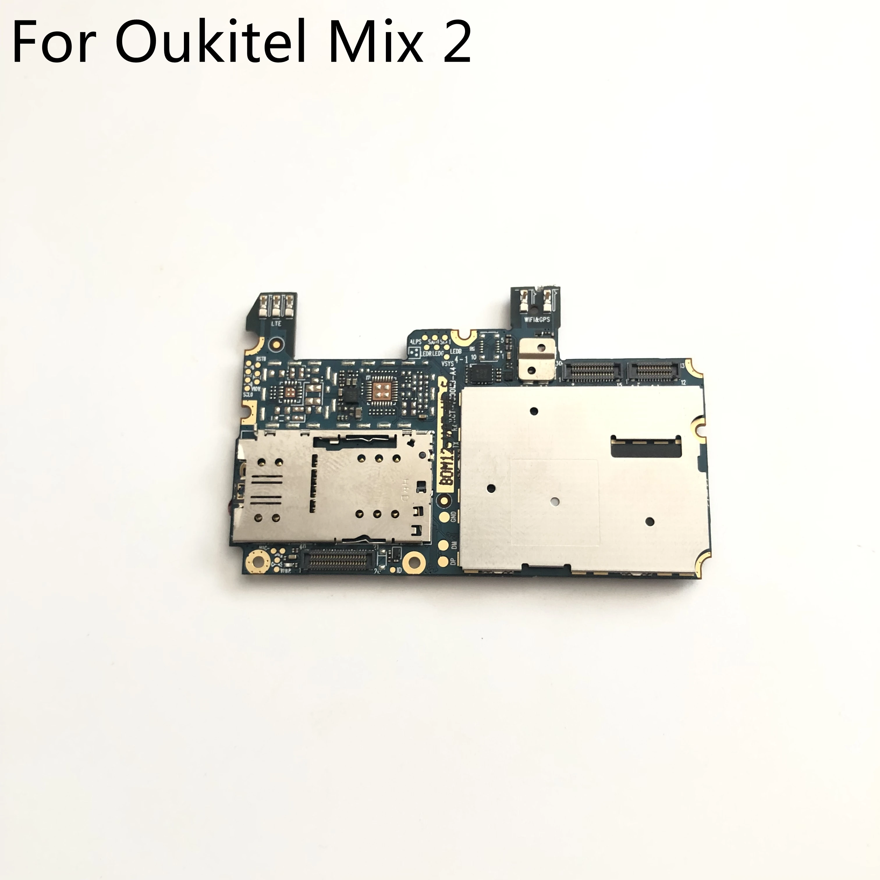 Oukitel Mix 2 Used Mainboard 4g Ram+64g Rom Motherboard For Oukitel Mix 2 Mt6757/helio P25 5 ...