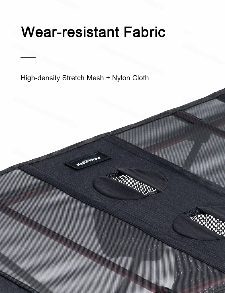 Naturehike Camping Folding Table Ultralight Nylon Portable Foldable ...