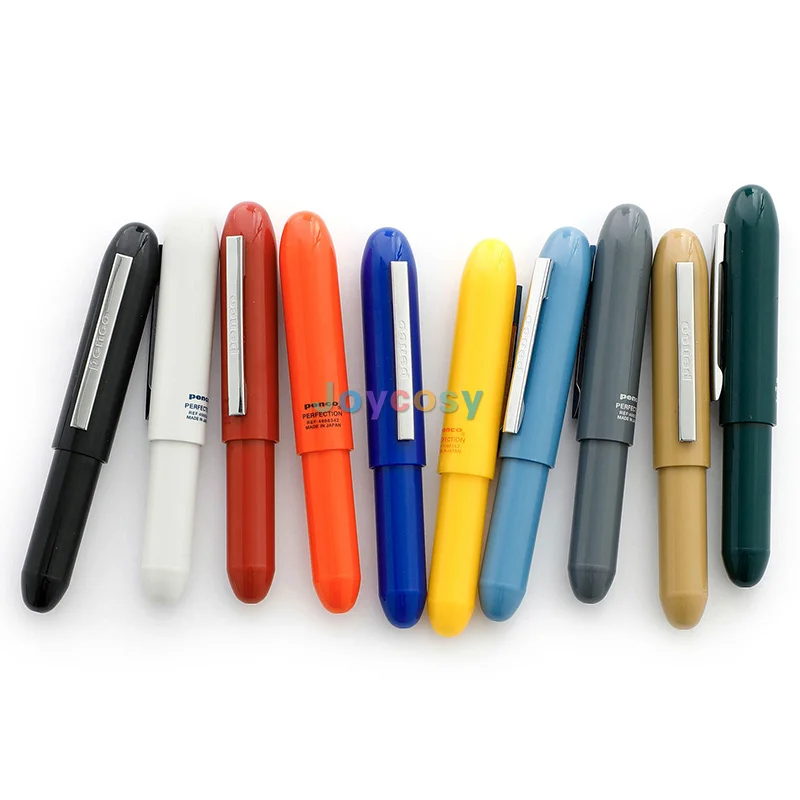 PENCO Kugel Kugelschreiber 0,7mm Öl basiert Schwarz Tinte, mini Stift ...