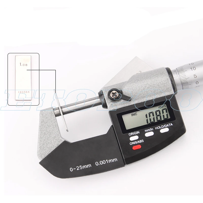 0-25mm-1inch-Digital-Micromaster-Micrometer-Head-0-001mm-Electronic ...