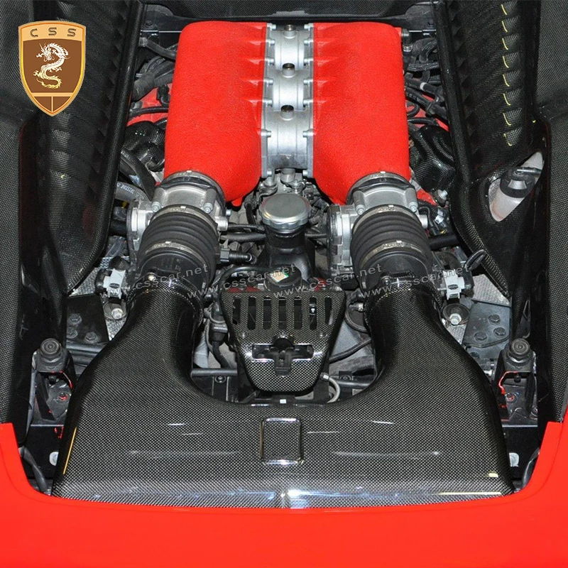 Ferrari 458 Italia Engine