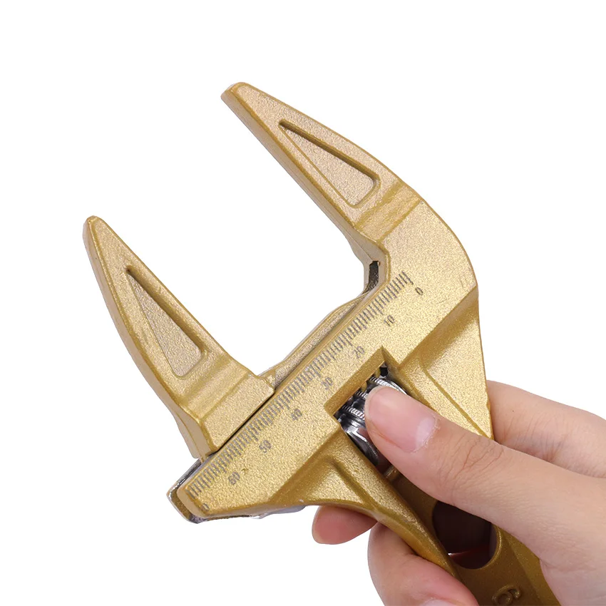 CLE A MOLETTE,Black--Clé universelle multifonction pour tuyau'eau ...