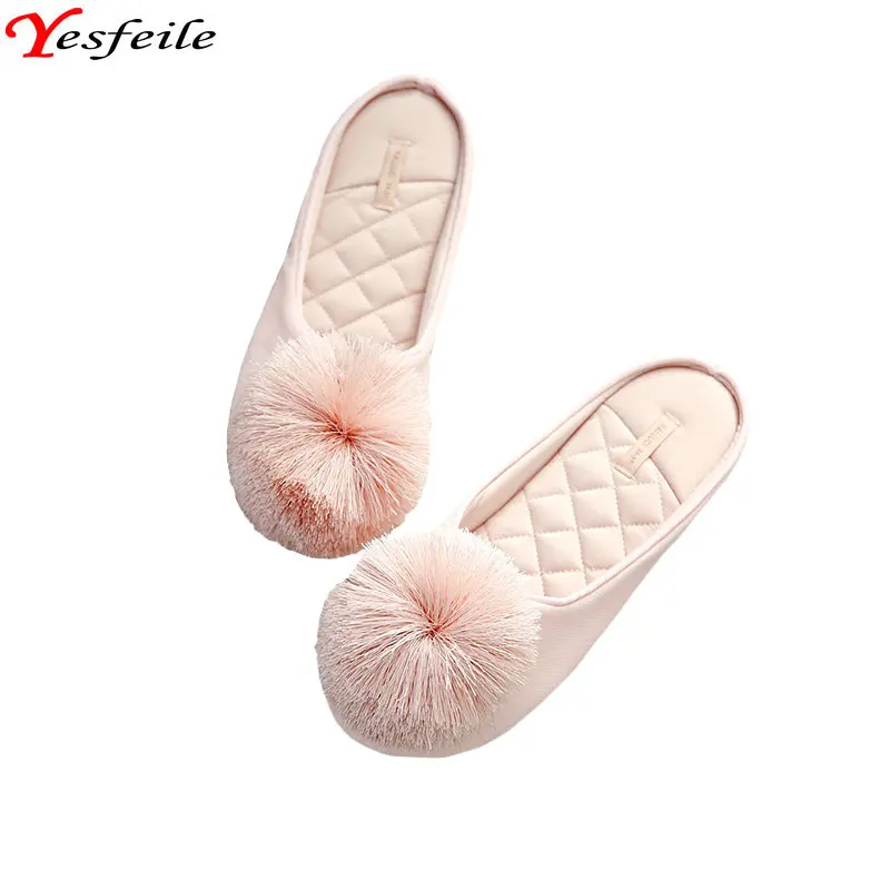 Red/Pink/Gray New Style At Home Slippers Indoor Winter Slippers Adult ...