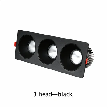 Adjustable Multi Head Recessed Spotlights - Lighting4Home