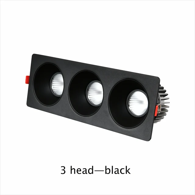 Adjustable Multi Head Recessed Spotlights - Lighting4Home