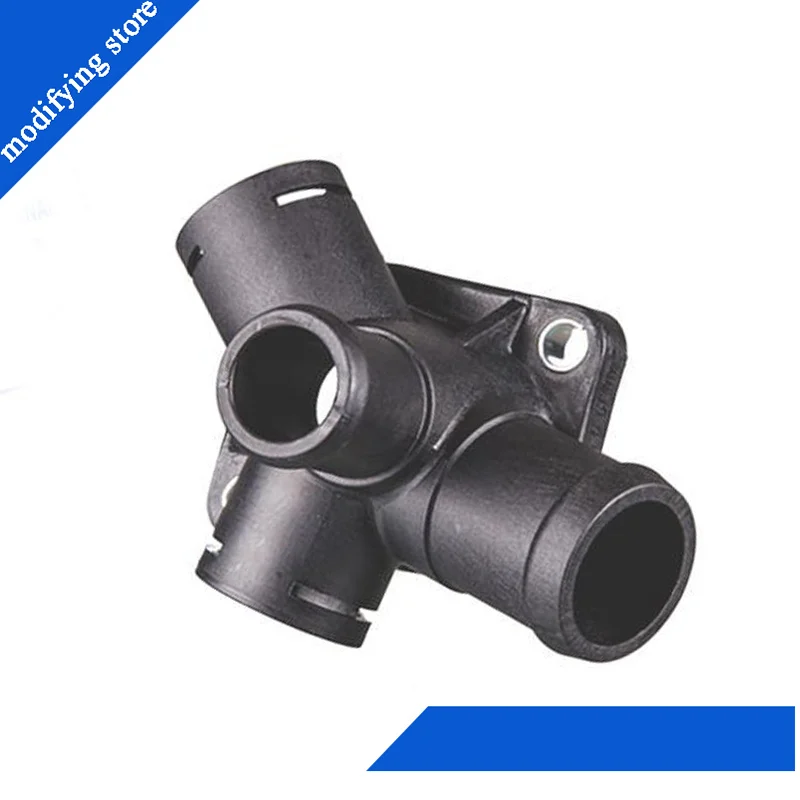 050121132A 050121133C für Kühlmittel Flansch Schlauch Rohr Anschluss ...