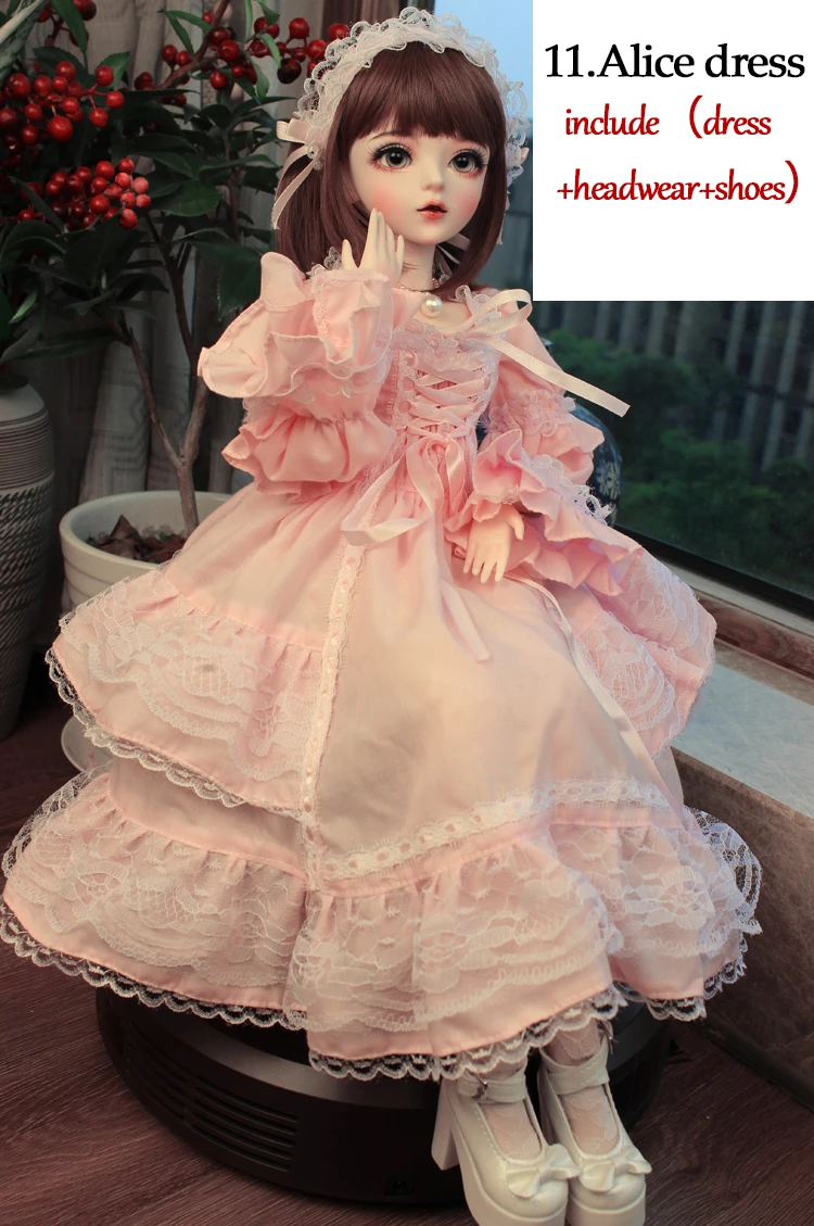 Bjd Doll Clothes | 60cm Bjd Clothes | Doll Accessories | Bjd Clothes 1/ ...