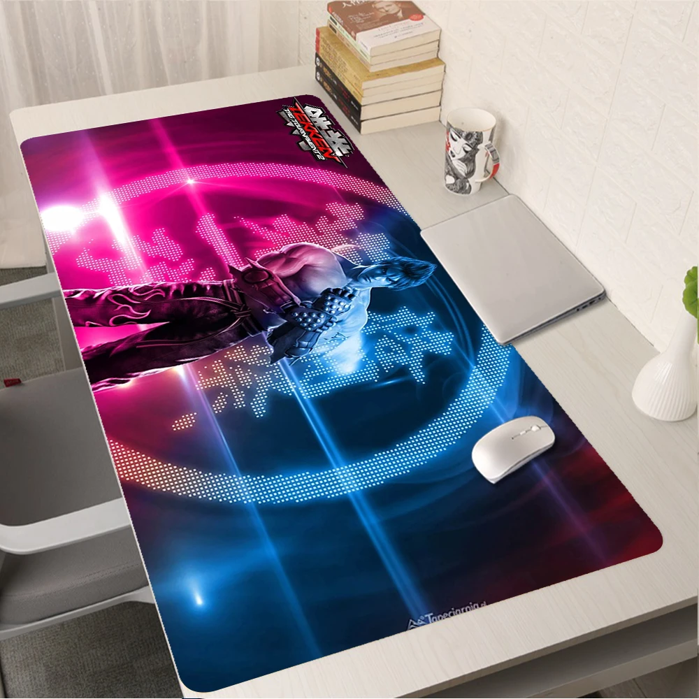 Tekken-7-jin-kazama-almofada-do-rato-do-jogo-grande-mousepad-gamer ...