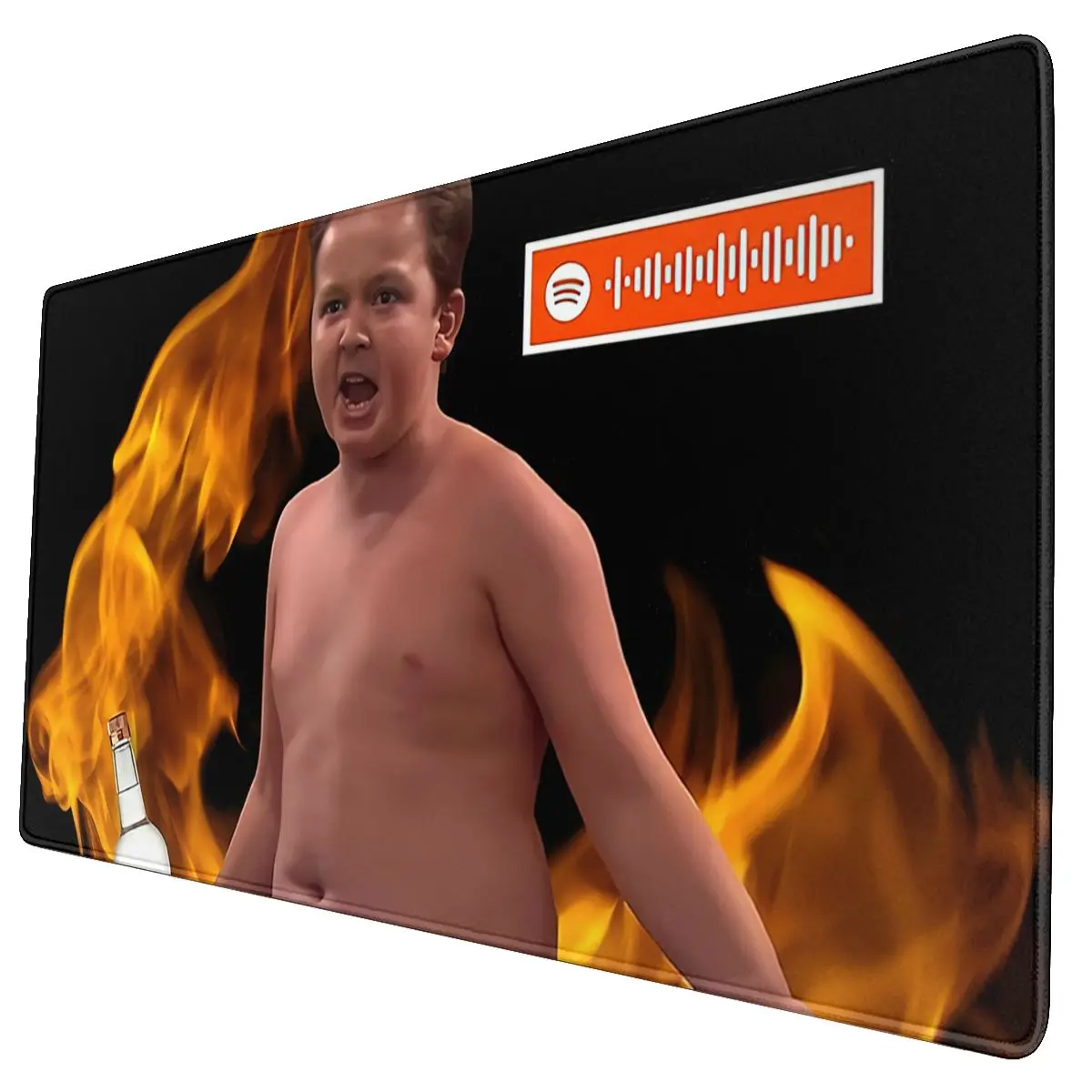 Fire Mabok Gibby Icarly Pc Mouse Mat Mousepad Funny Meme Big Gaming ...