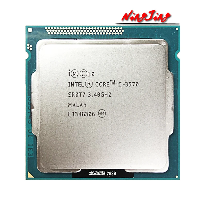 Intel Core I5-3570 I5 3570 3.4 Ghz Quad-core Quad-thread Processador Cpu 6m 77w Lga 1155 - Cpus ...