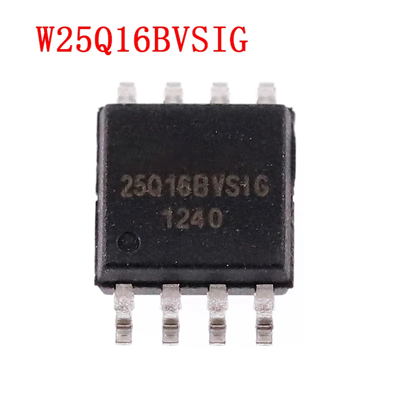 10pcs-W25Q16BVSSIG-W25Q16BVSIG-25Q16BVSSIG-25Q16BVSIG-25Q16-SOP-8-New ...