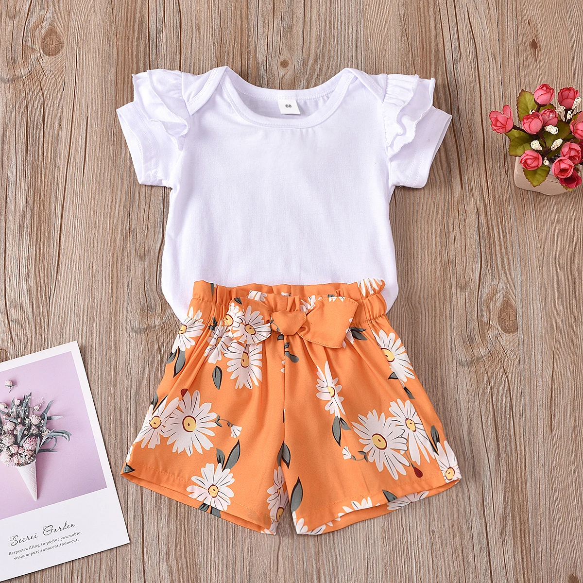 Pudcoco bebê recém nascido roupas da menina definir verão 2020 infantil ...