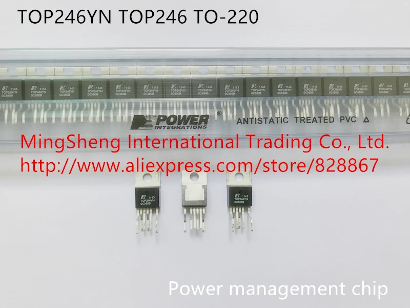 Original nuevo 100% TOP246Y TOP246YN T0P246YN 6pin LCD accesorios de ...