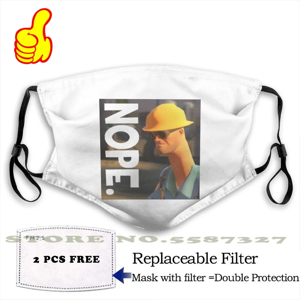 Tf2 Engineer Wallpaper Nope