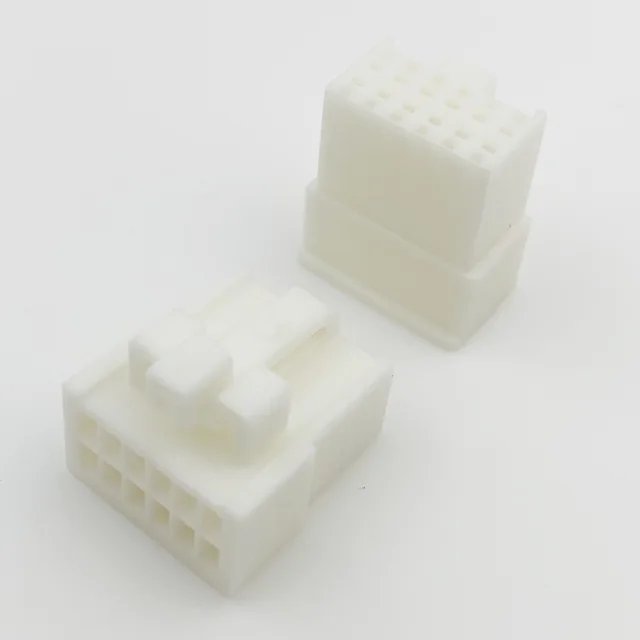 SA 2.54 CAR WHITE STRIP CONNECTOR 2.54mm HOUSING WAFER TERMINAL HX25412-PT HX25412-Y HX25413-A ...