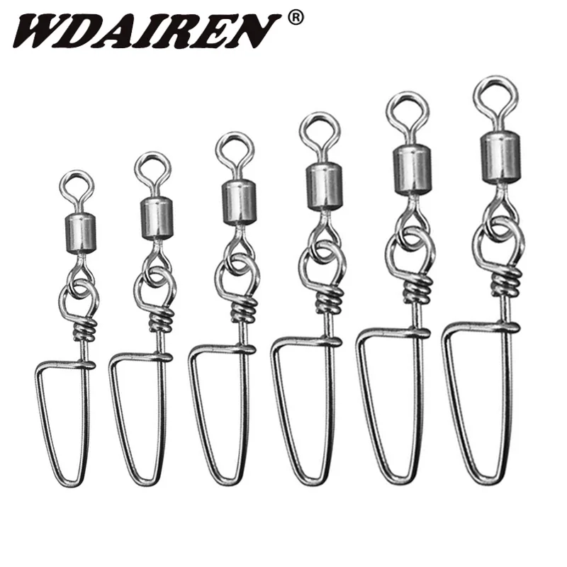 20Pcs-1-14-Stainless-Steel-Fishing-Triangle-Connector-Pin-Bearing ...