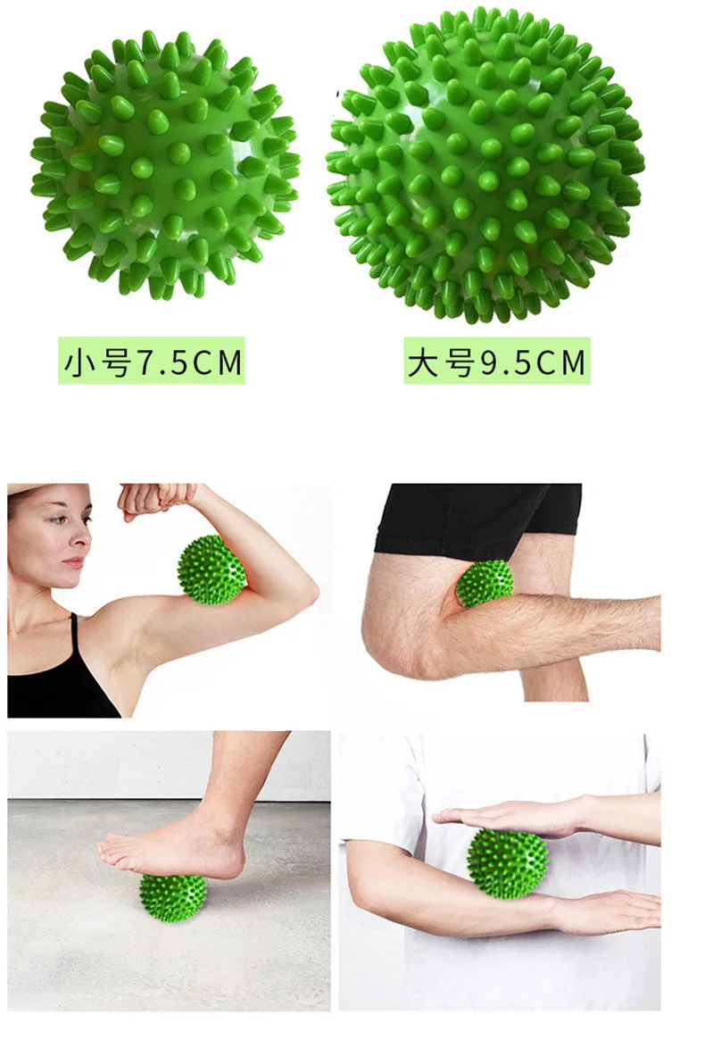 Generic Autism Message Ball Peanut Shape Yoga Sport Fitness Durable PVC ...