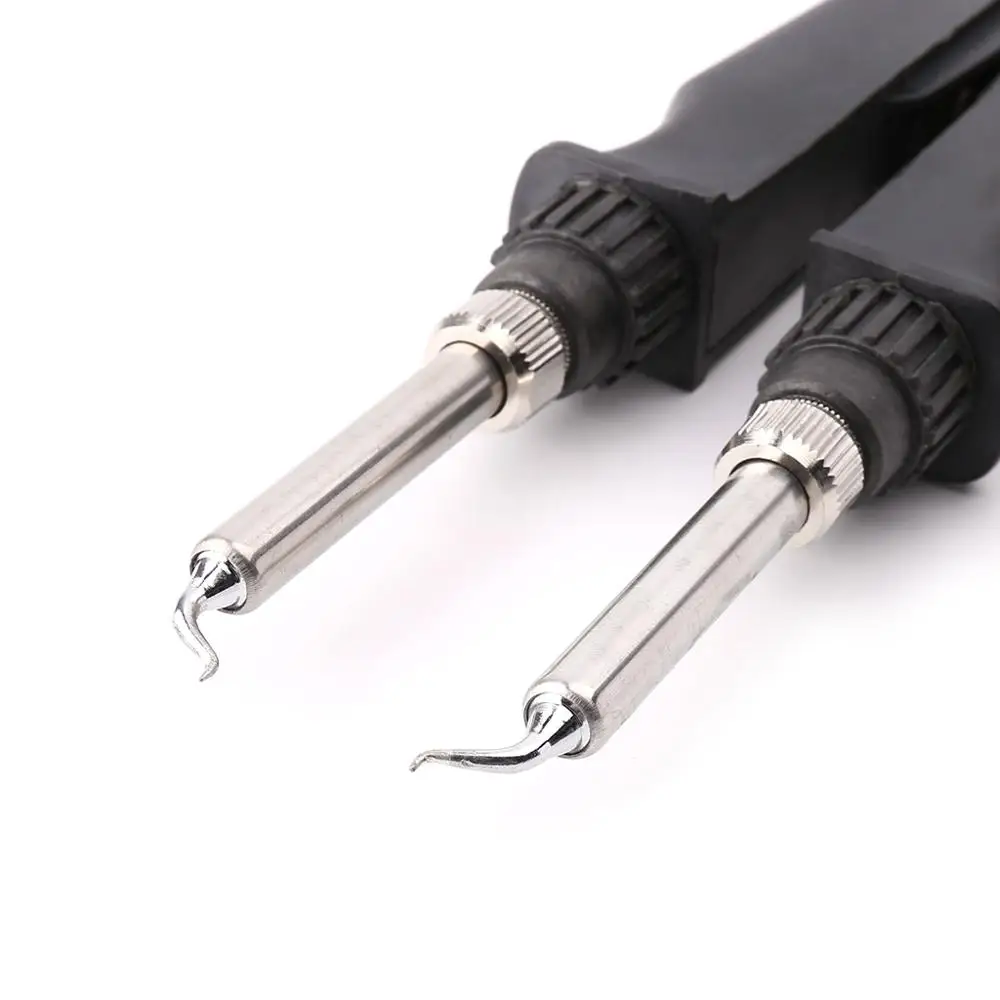 902 ESD SMD Double Soldering Iron Tweezer Handle Clip Heating Plier ...