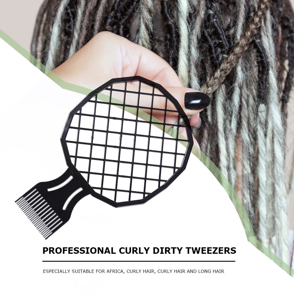 Professional Women Men Afro Dirty Braid Comb Hair Twist Curly Perm ...
