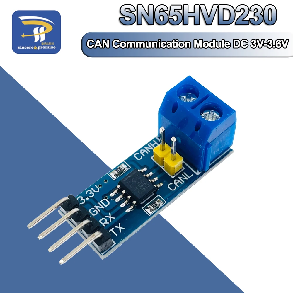 SN65HVD230 VP230 CAN Board Network Transceiver Evaluation Development ...