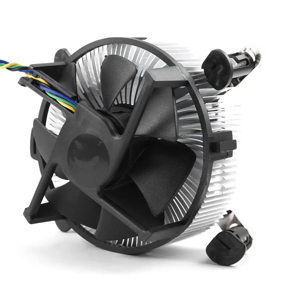 High Quality Aluminum Material CPU Cooling Fan Cooler For Computer PC ...