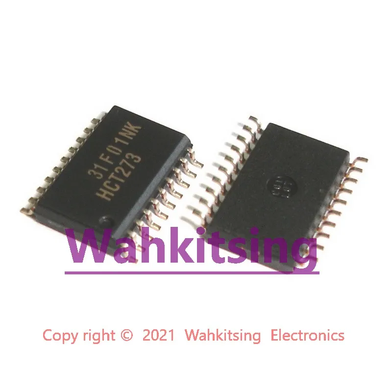 10 PCS SN74HCT273DWR SOP 20 HCT273 74HCT273 SN74HCT273DWRE4 ...