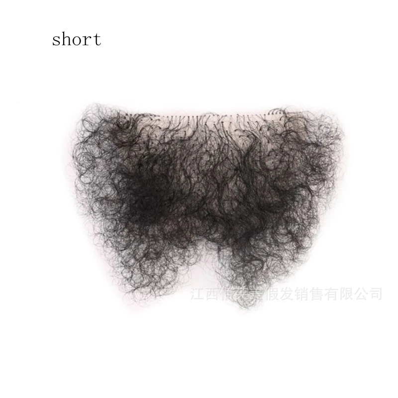 CORDE DE CONTRAINTE,01-black--Bâton de cheveux pubien sans couture ...