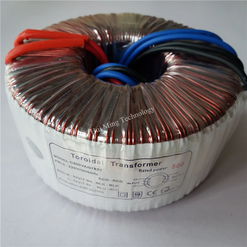 32V 7.8A 32V 7.8A Toroidal transformer copper custom transformer 220V ...