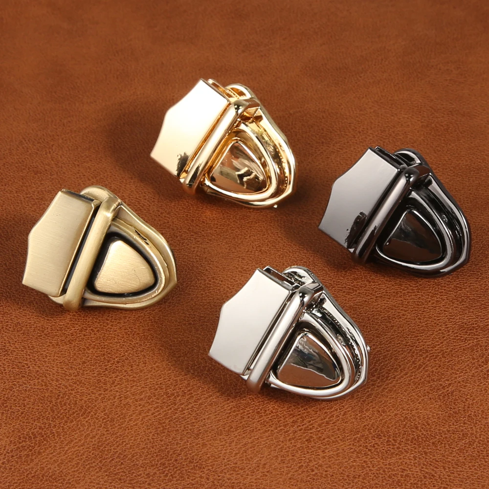 10pcs Metal Press Locks Twist Lock Diy Clasp Buckle For Handbag ...