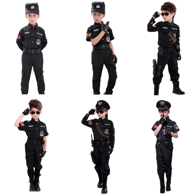 Swat Team Costume Men