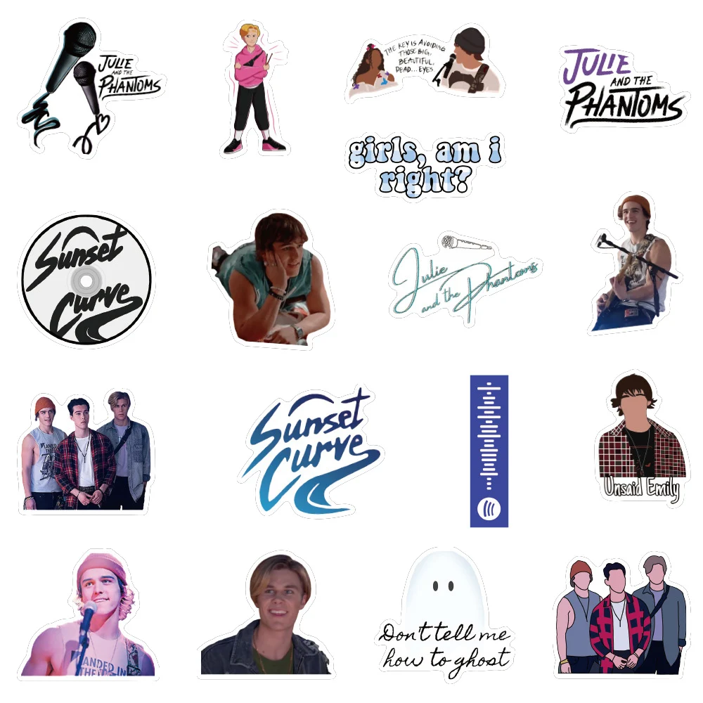 Julie and the Phantoms Sticker Set Stickers, Labels & Tags Paper Paper ...