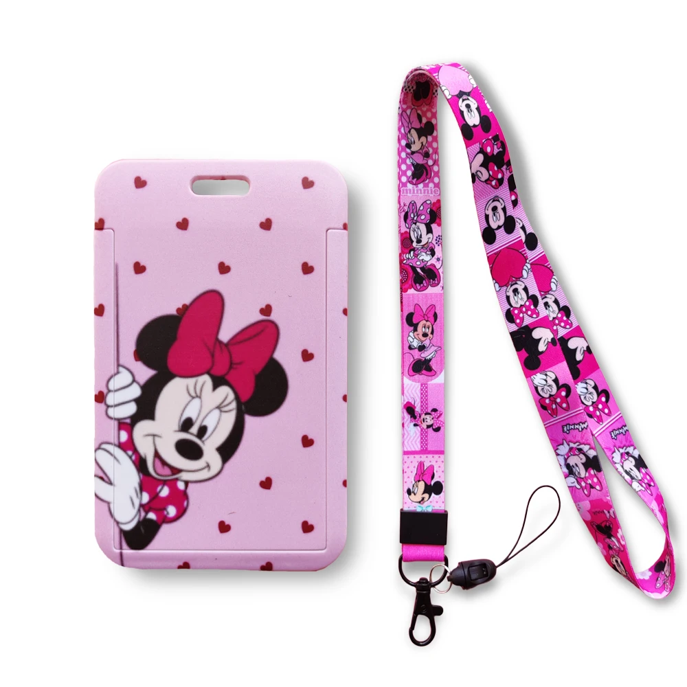 Disney-Mickey-Minnie-Mouse-Girls-ID-Credit-Bank-Card-Holder-Students ...