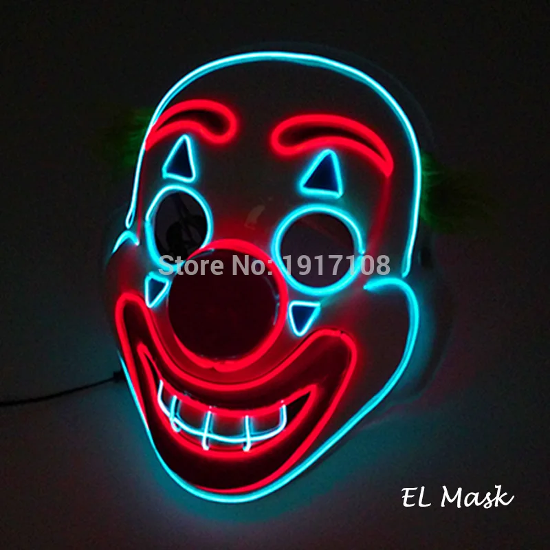 Guirlande lumineuse,masque d'horreur d'halloween, offres spéciales ...