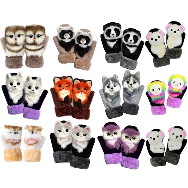 Cute Animal Mittens | asghedom.com