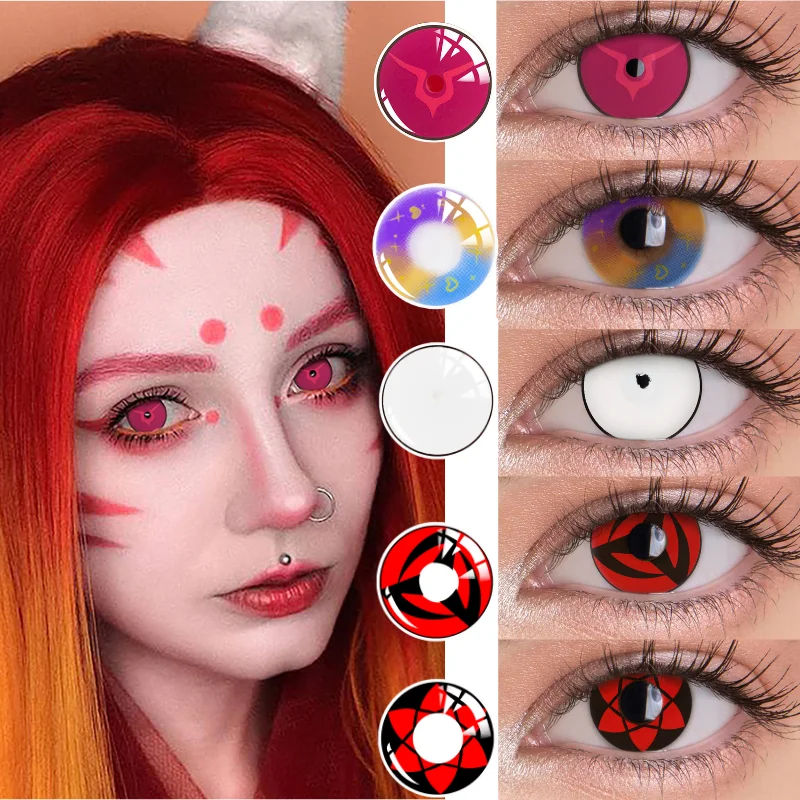 Anime Eye Cosplay Makeup