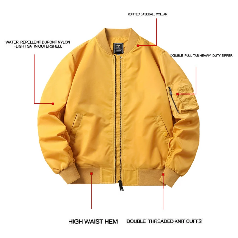 Cloth Flight Jacket