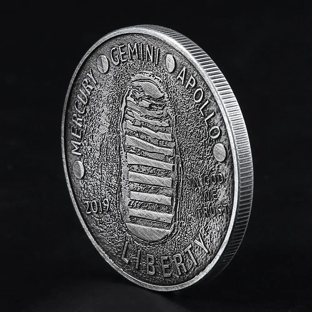 Apollo 11 Bronze Coin